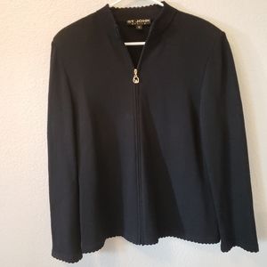 St. John | Jackets & Coats | St John Basics Knit Sport Jacket | Poshmark